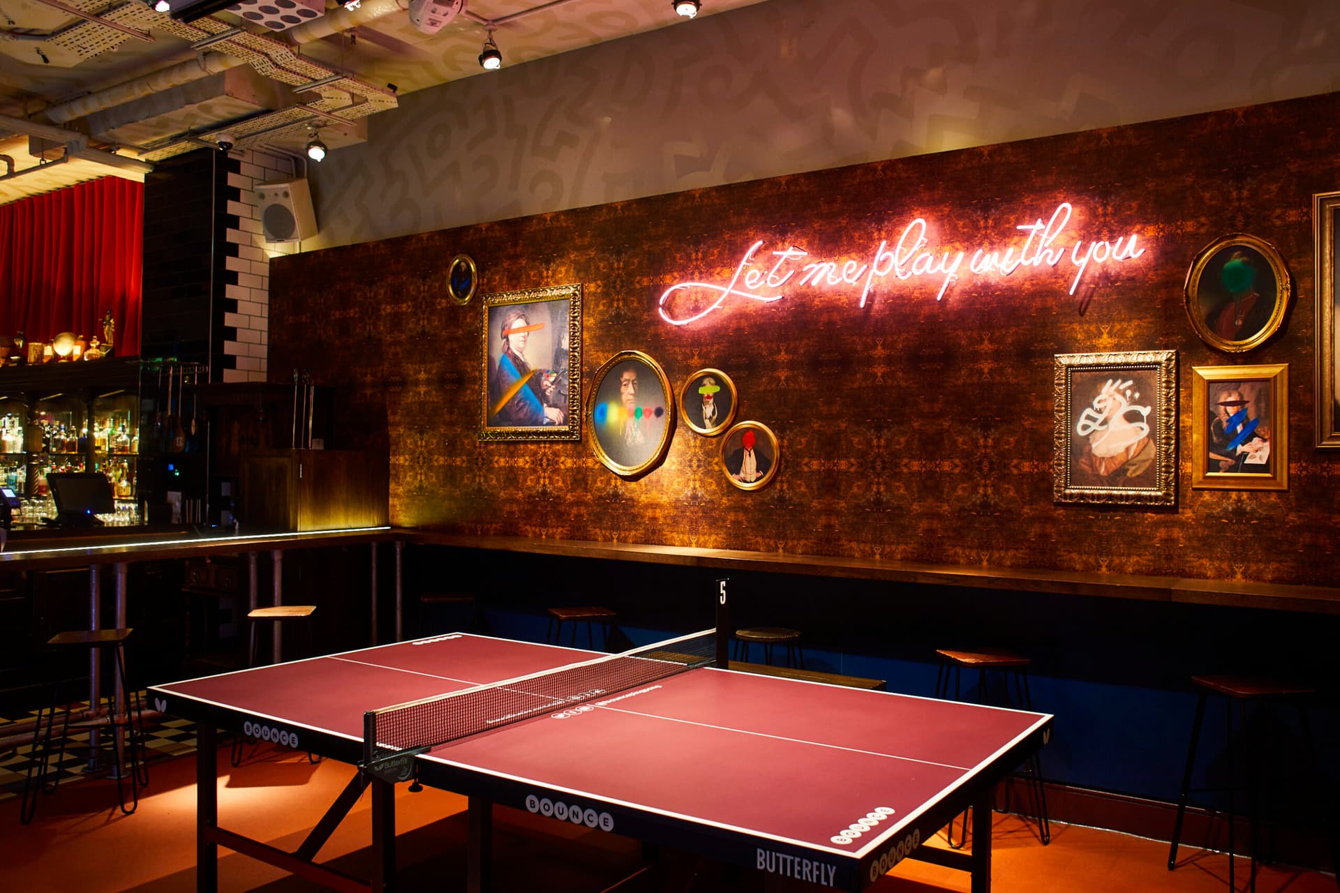 Ping pong - Bounce Ping Pong