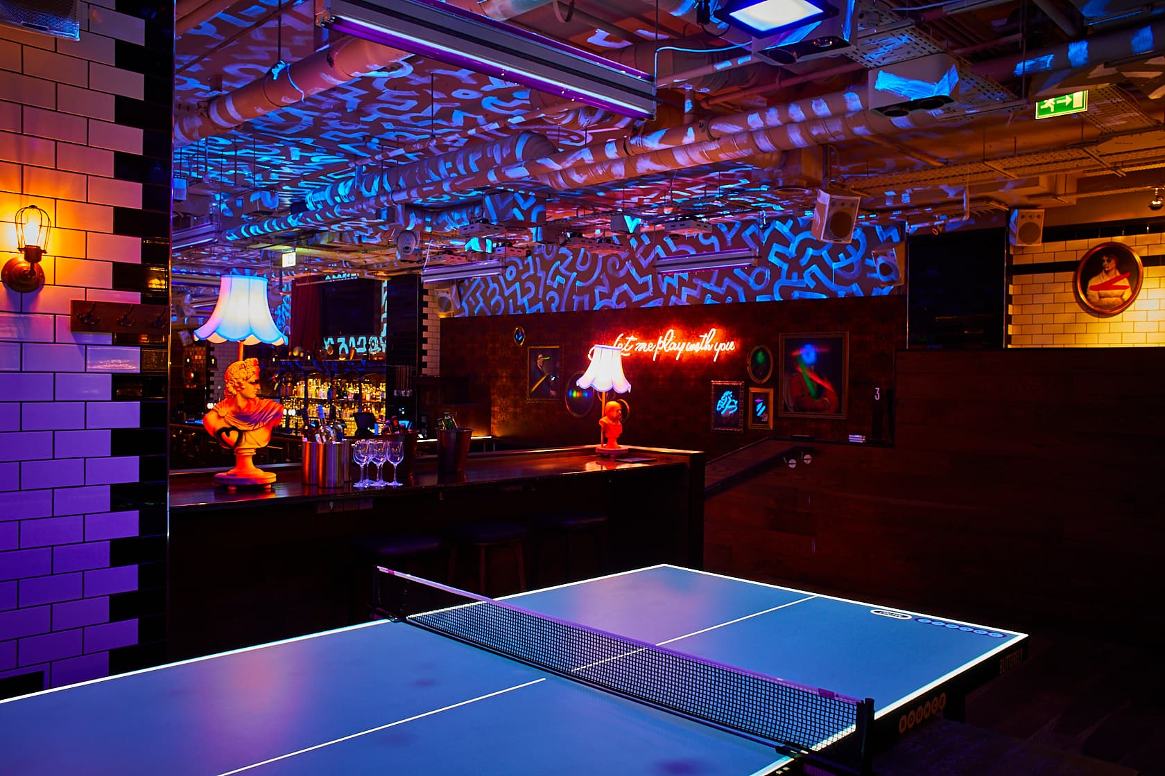 Ping Pong Bars London | Bounce