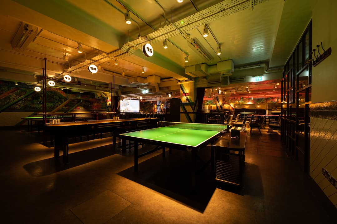 Ping Pong Bar Old Street | Bounce