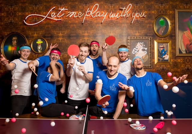 Birthday Time - Bounce Ping Pong