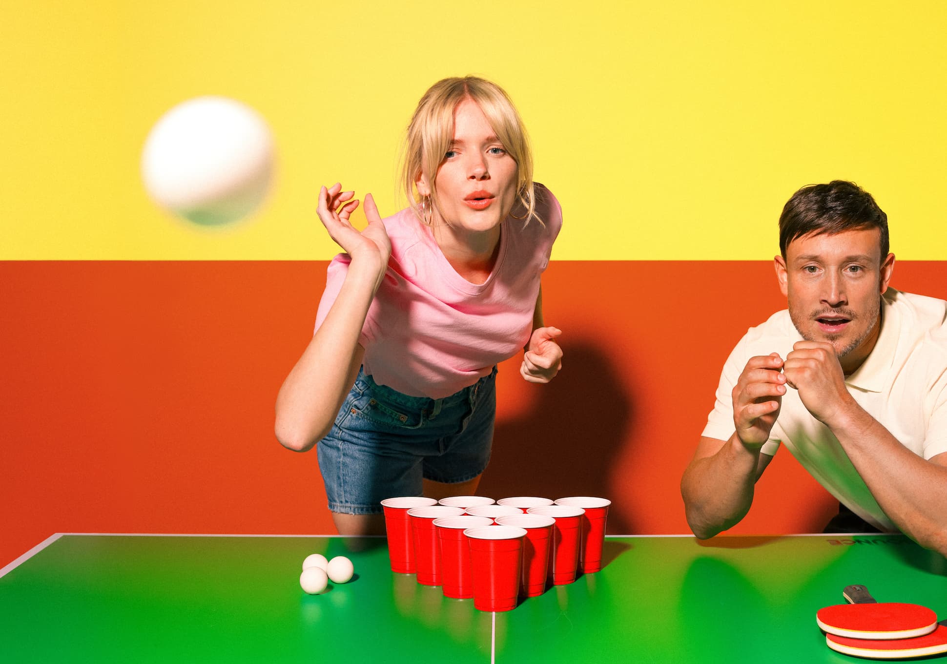 Choose your Game | Bounce Ping Pong