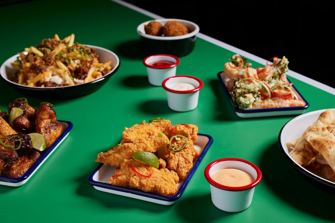 Food & Drinks - Our Menu | Bounce Ping Pong