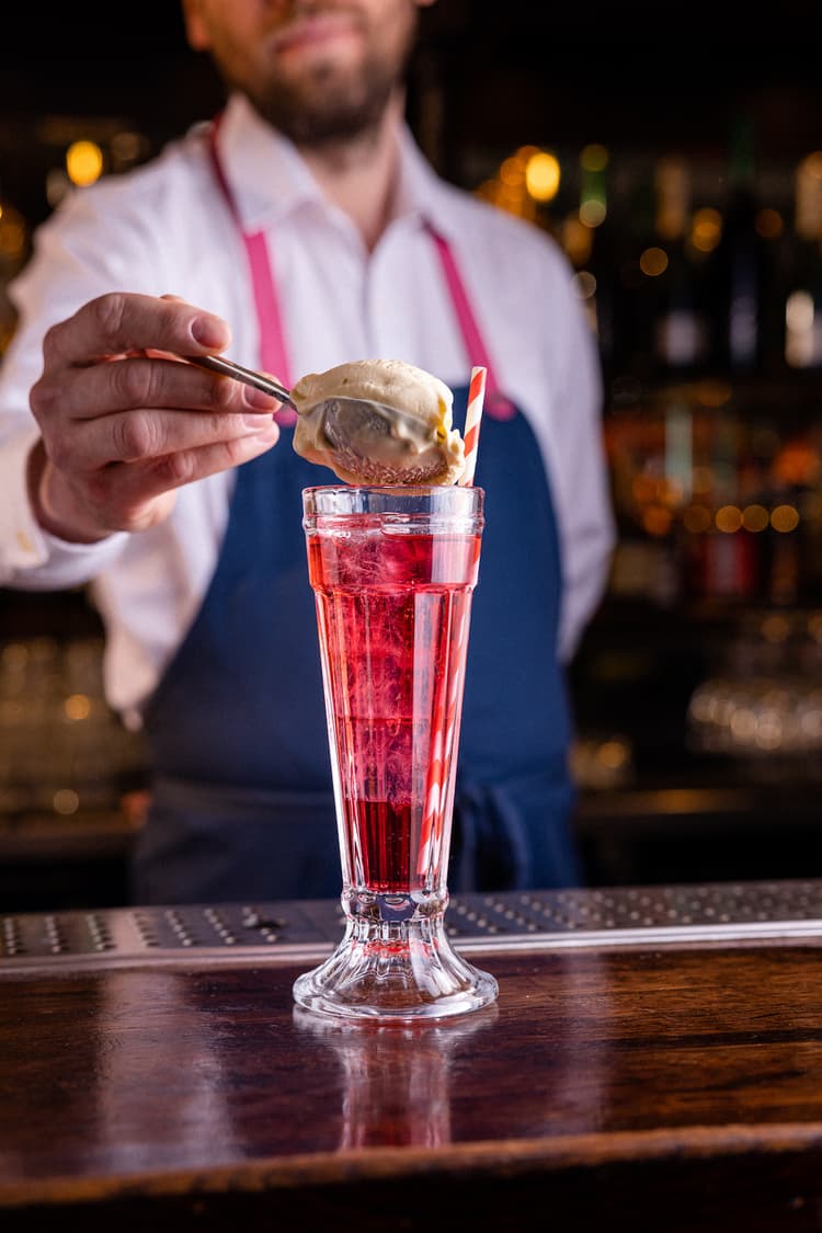 Food & Drinks - Our Menu | Bounce Ping Pong