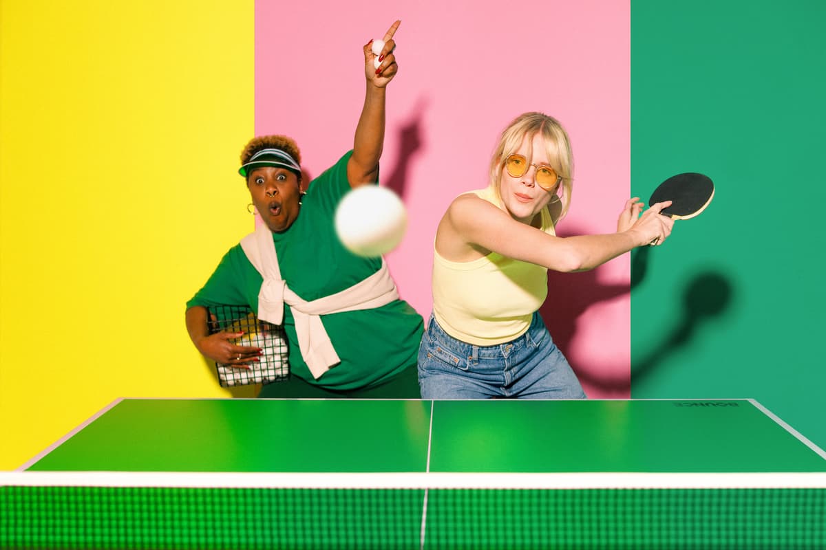 Choose your Game | Bounce Ping Pong