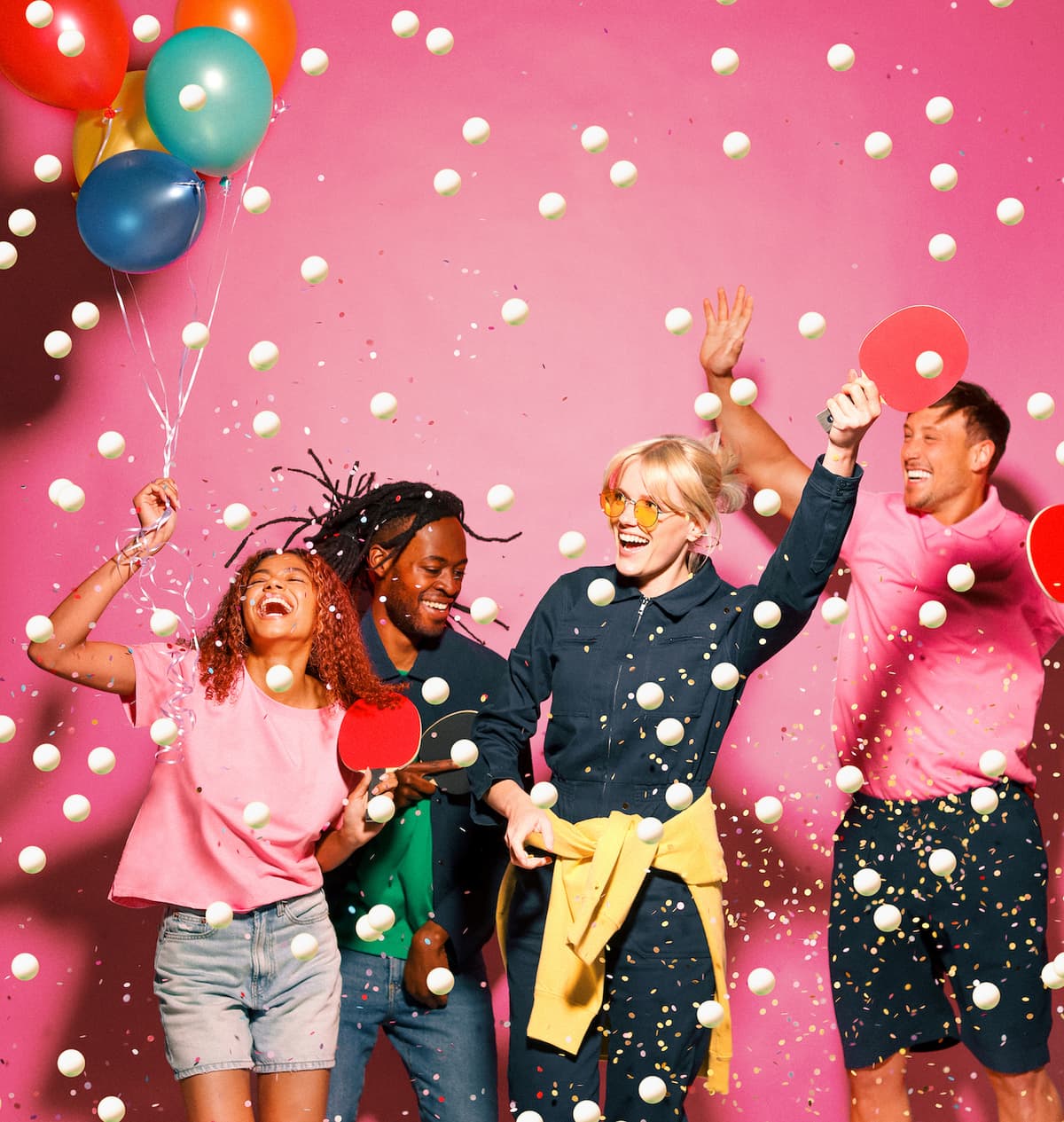 Parties – Birthdays & Celebrations | Bounce Ping Pong