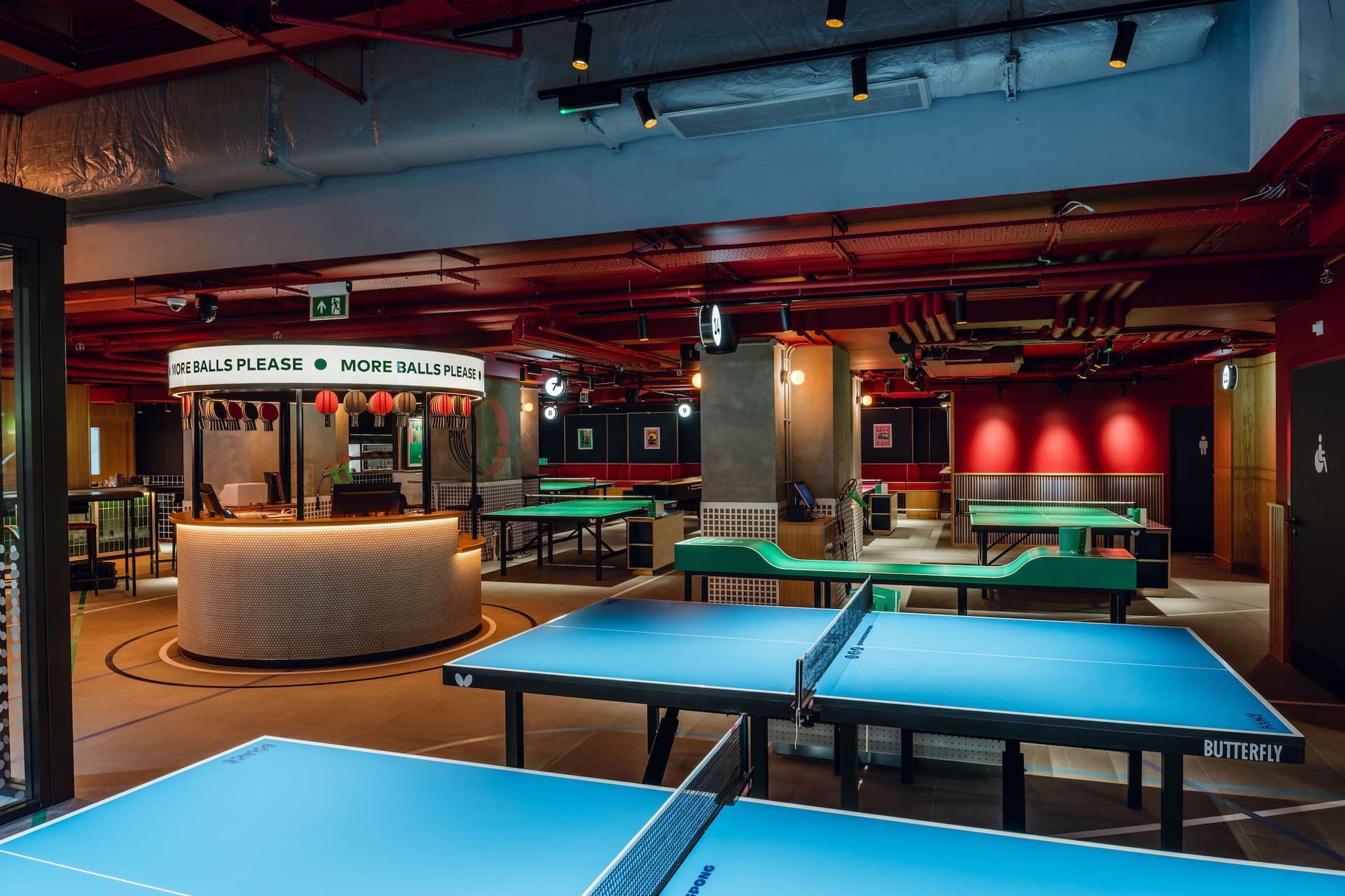 Large Groups & Events - Bounce Ping Pong