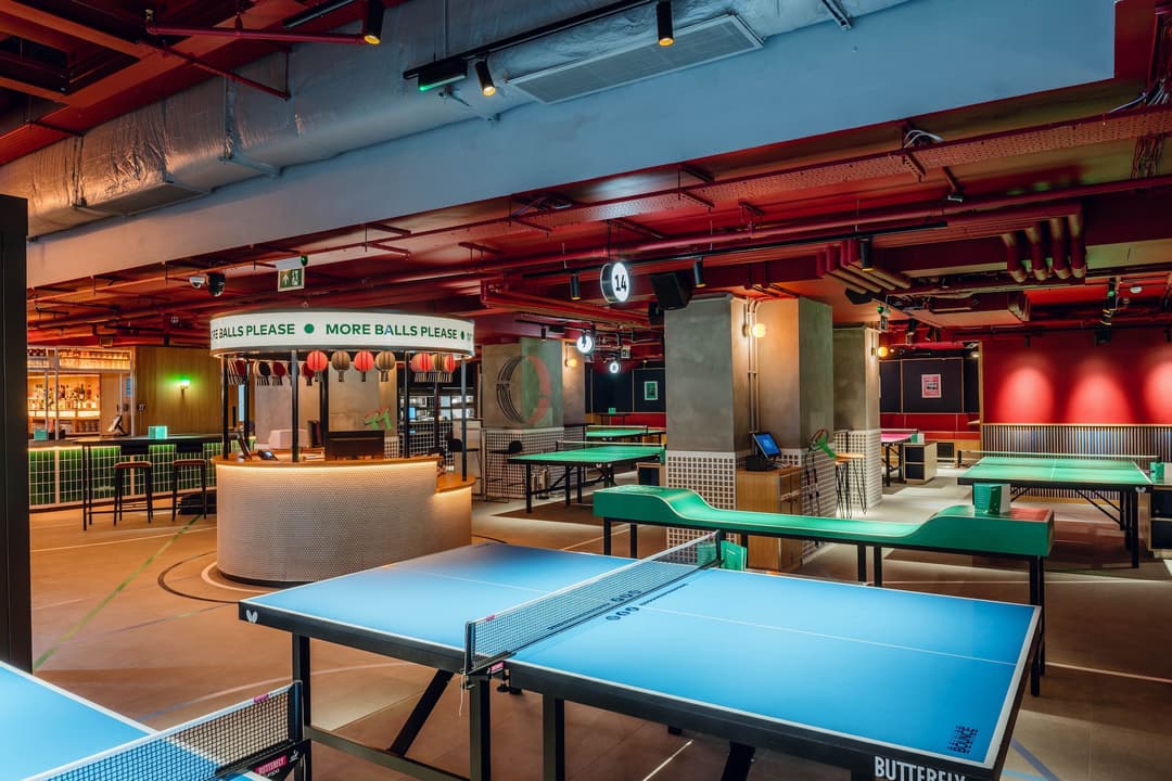 Ping Pong Bars London | Bounce