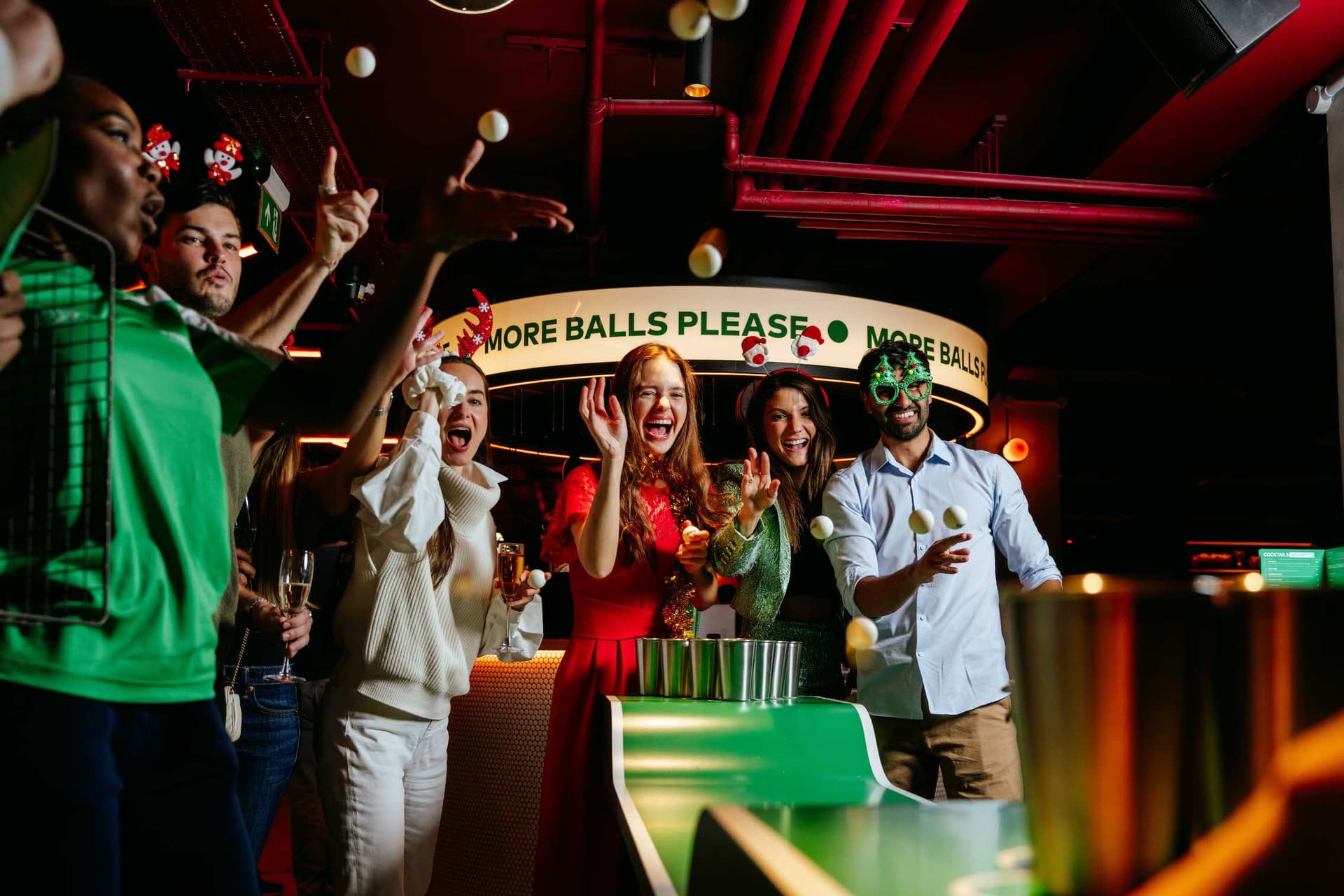 Bounce - The Home of Ping Pong