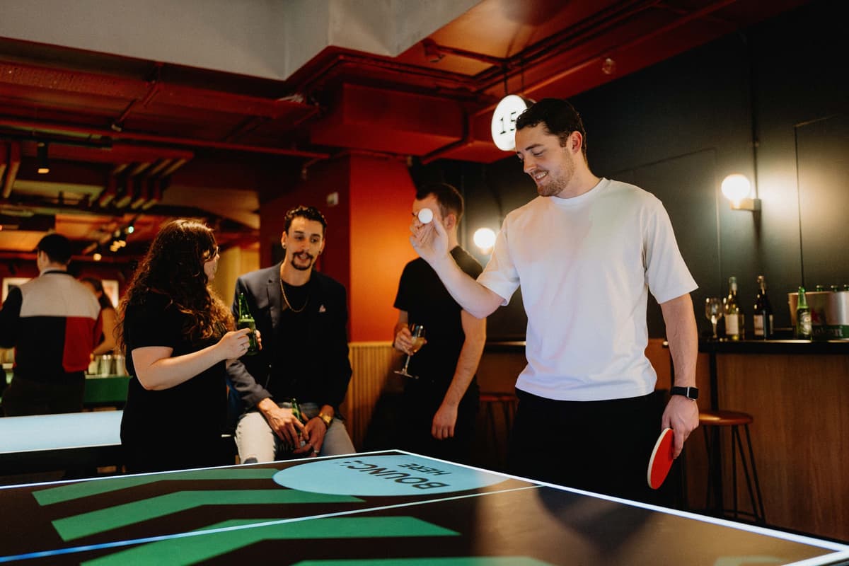 PING PONG X HAS ARRIVED - Bounce Ping Pong