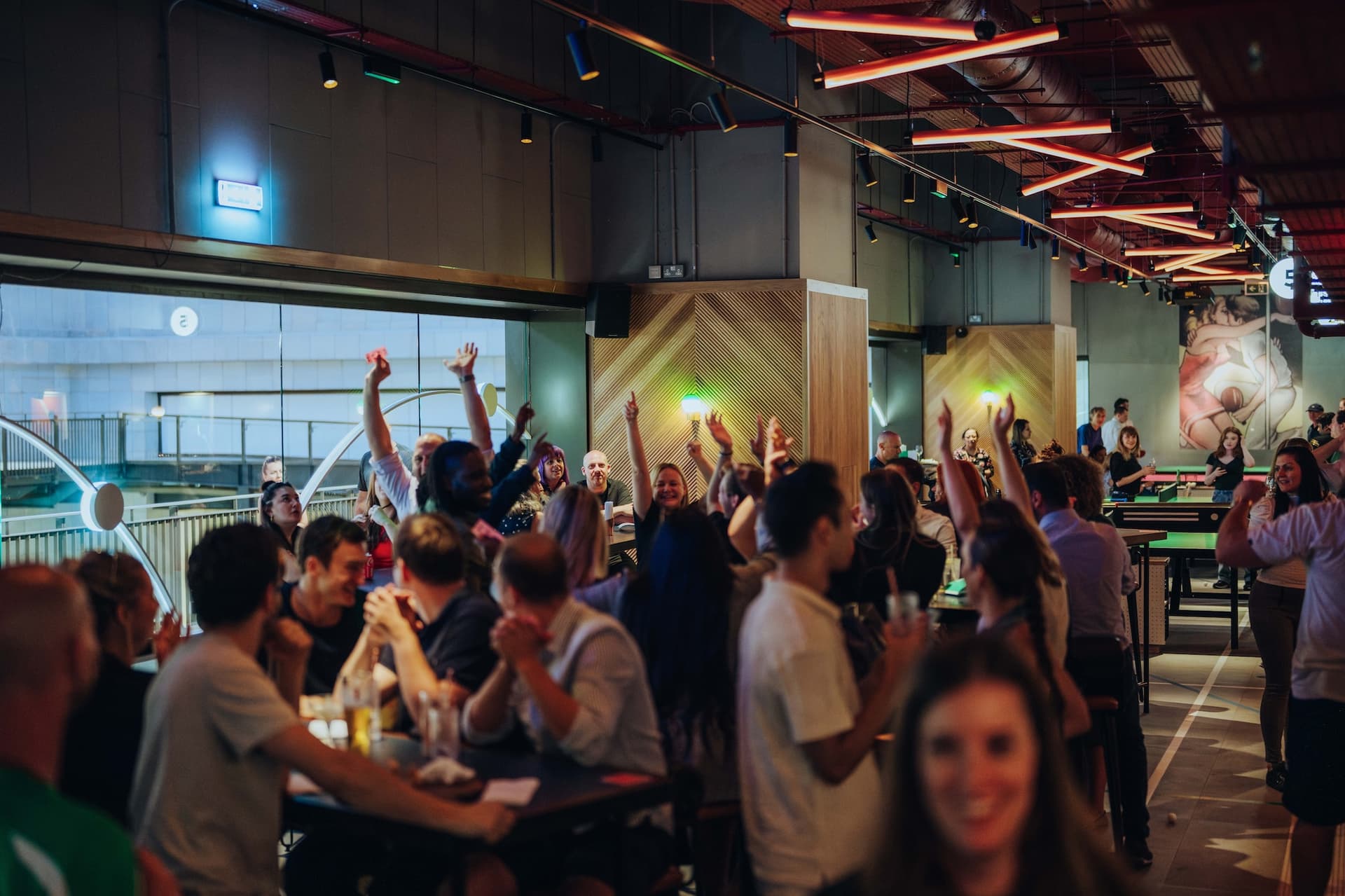 Private events - Bounce Ping Pong