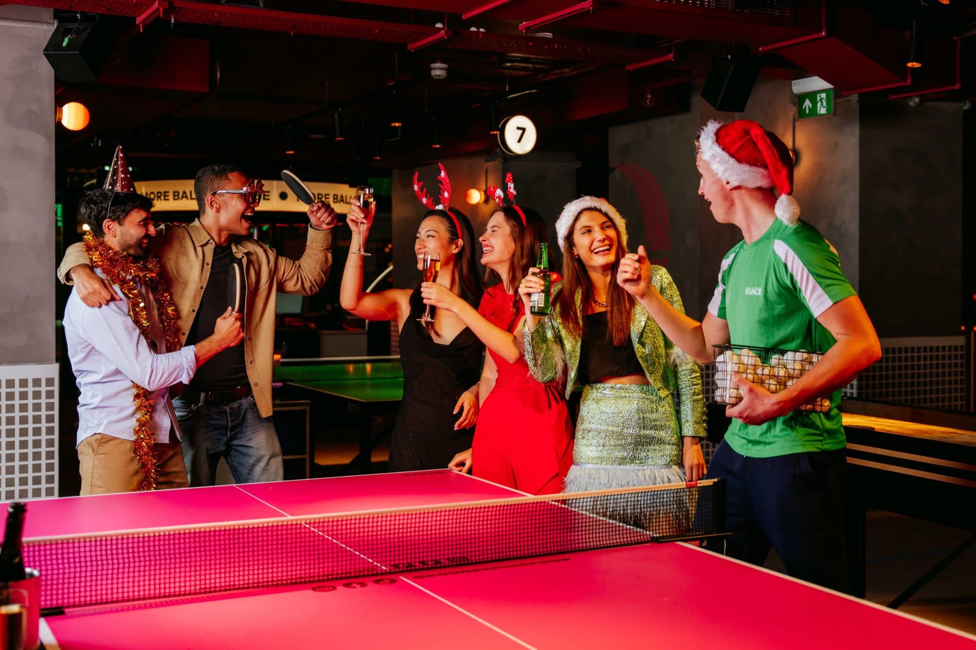 Large Groups & Events - Bounce Ping Pong