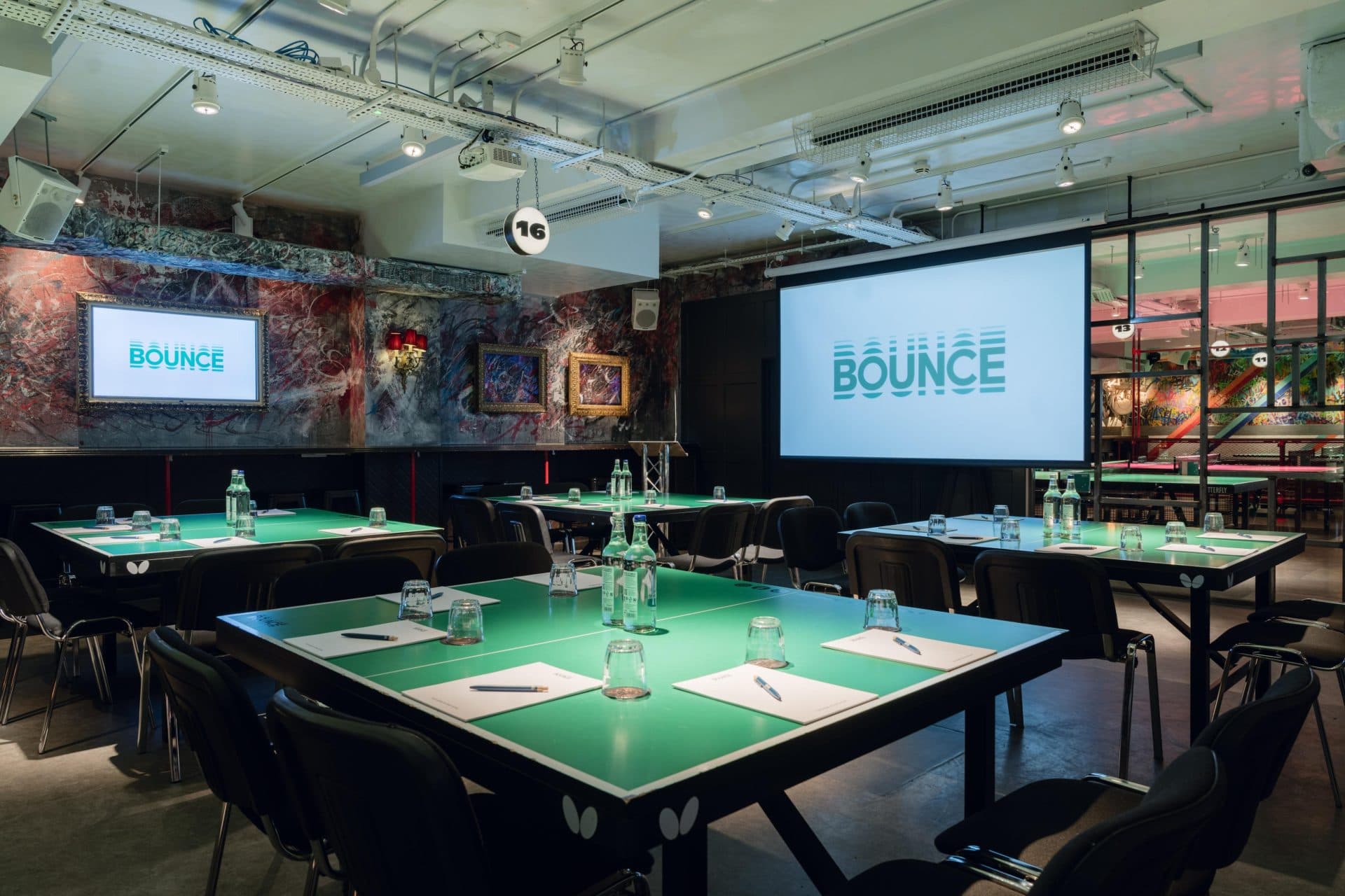 Meetings & Conferences - Bounce Ping Pong