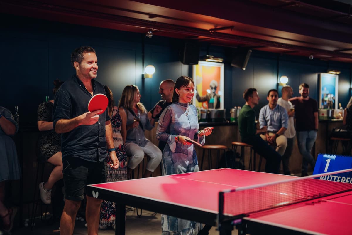 Free Ping Pong this April - Bounce Ping Pong