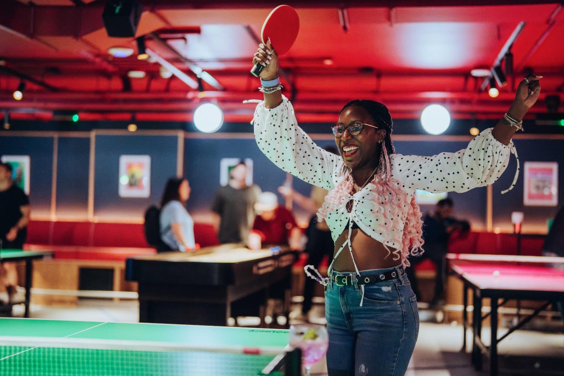 Large Groups & Events - Bounce Ping Pong