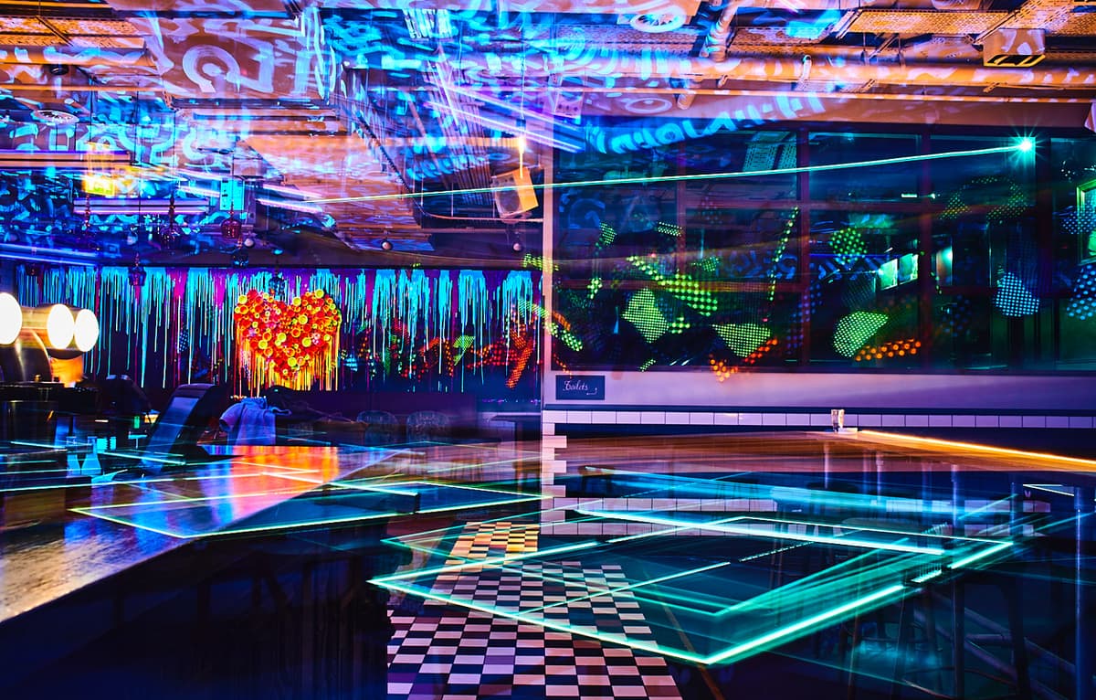 Ping Pong Bar Farringdon | Bounce