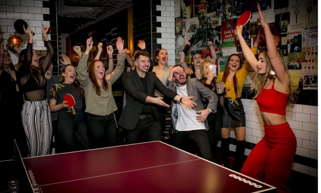 Private events - Bounce Ping Pong