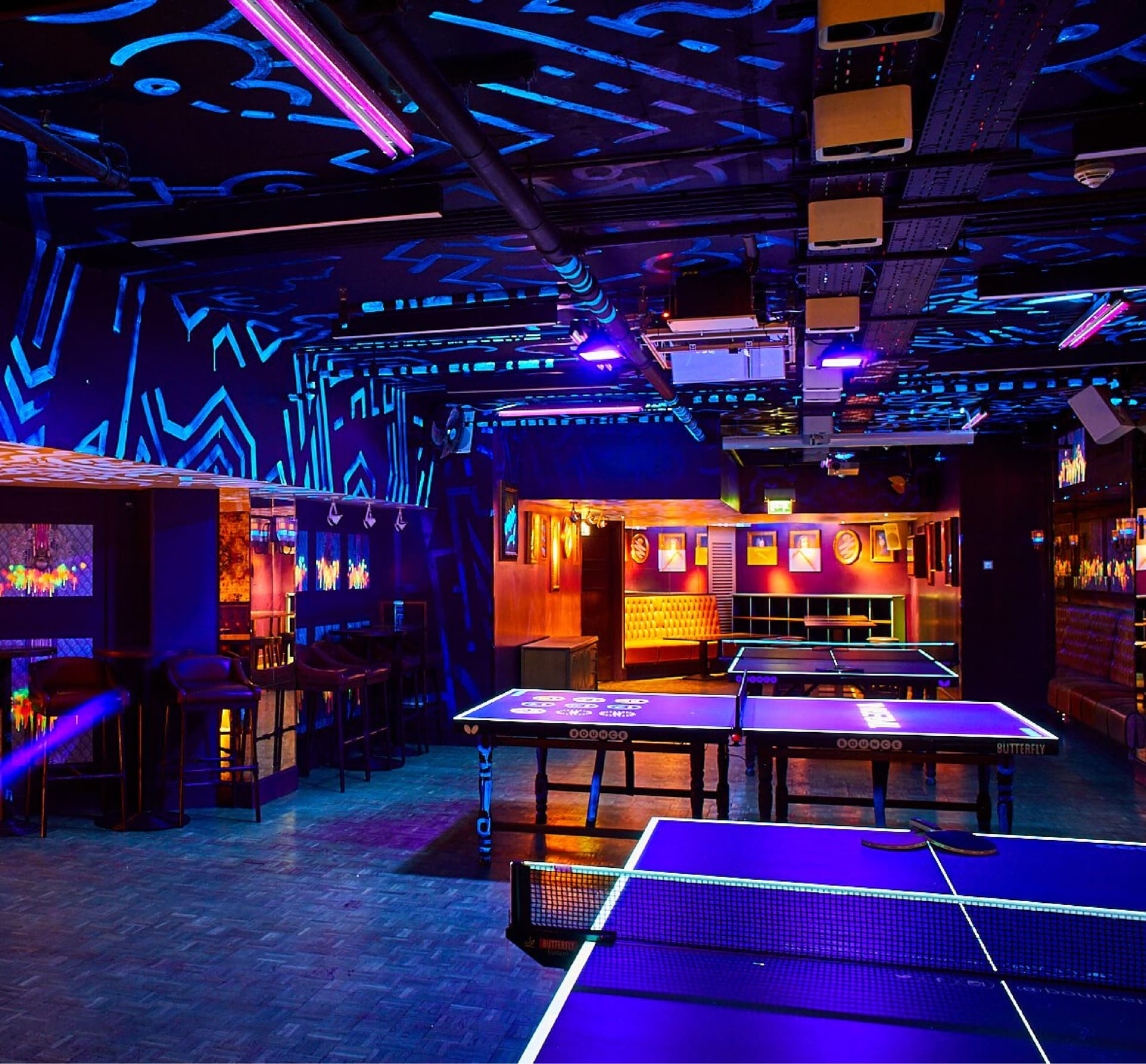 Private events - Bounce Ping Pong