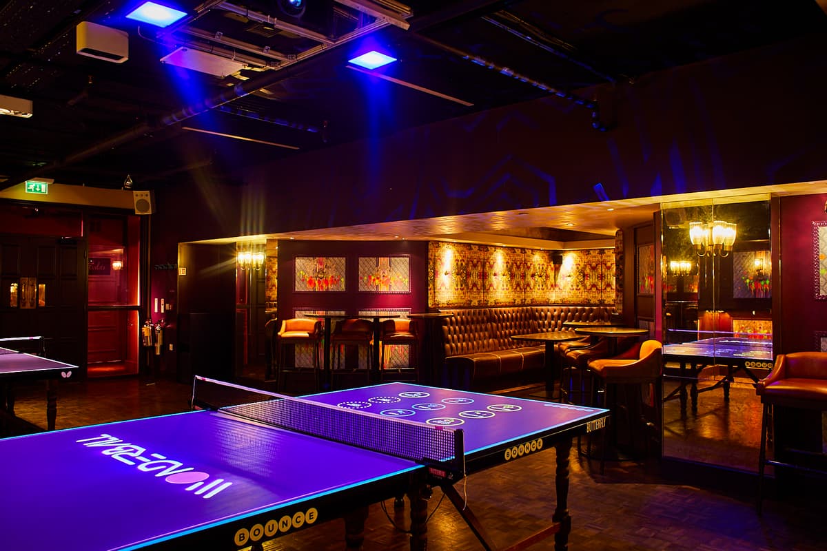Private events - Bounce Ping Pong