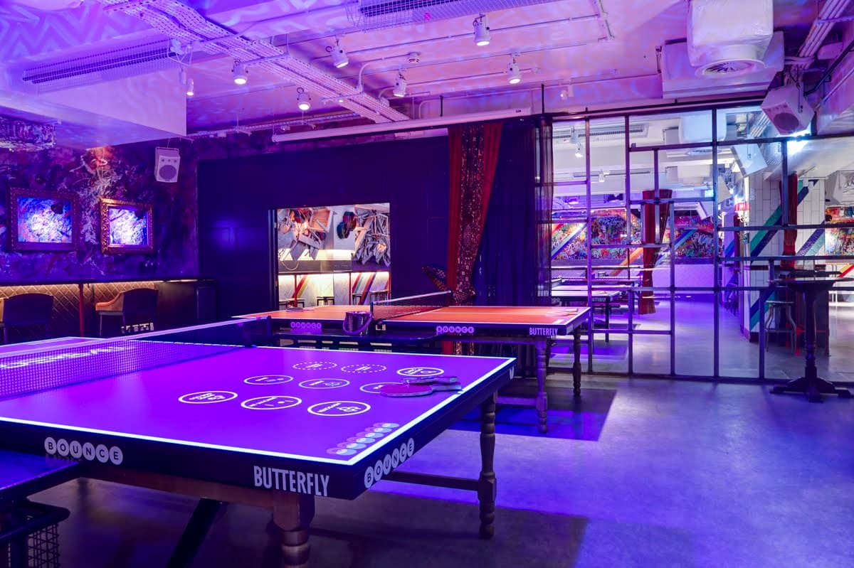 Private events - Bounce Ping Pong